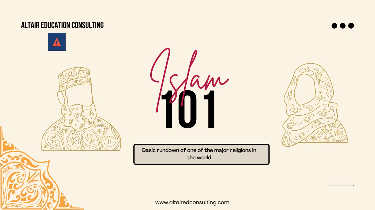 Islam 101: what you need to know | Altair Education Consulting, LLC